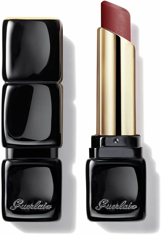 GUERLAIN KissKiss Tender Matte матовая помада оттенок 214 Romantic Nude
