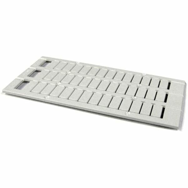 Клеммы на DIN-рейку TE Connectivity Маркировка RC510 (81 A 90) , гориз, 1 полоса