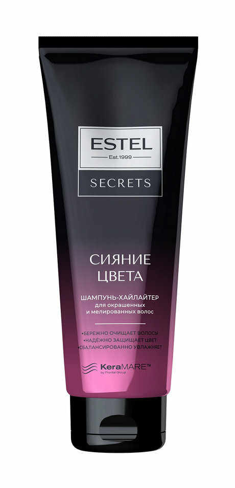 Estel Secrets Сияние цвета Шампунь-хайлайтер