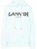Худи Lanvin, размер 38, , Синий принт