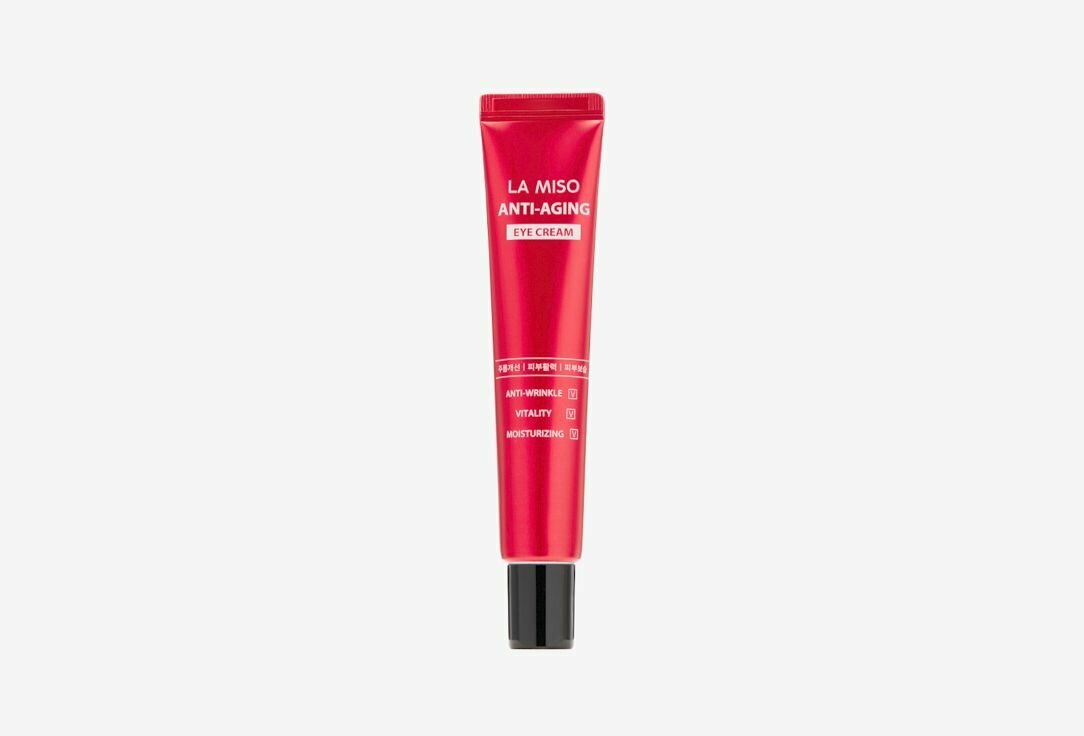 Ампульный антивозрастной крем для кожи вокруг глаз LA MISO Anti-aging eye cream 30 мл