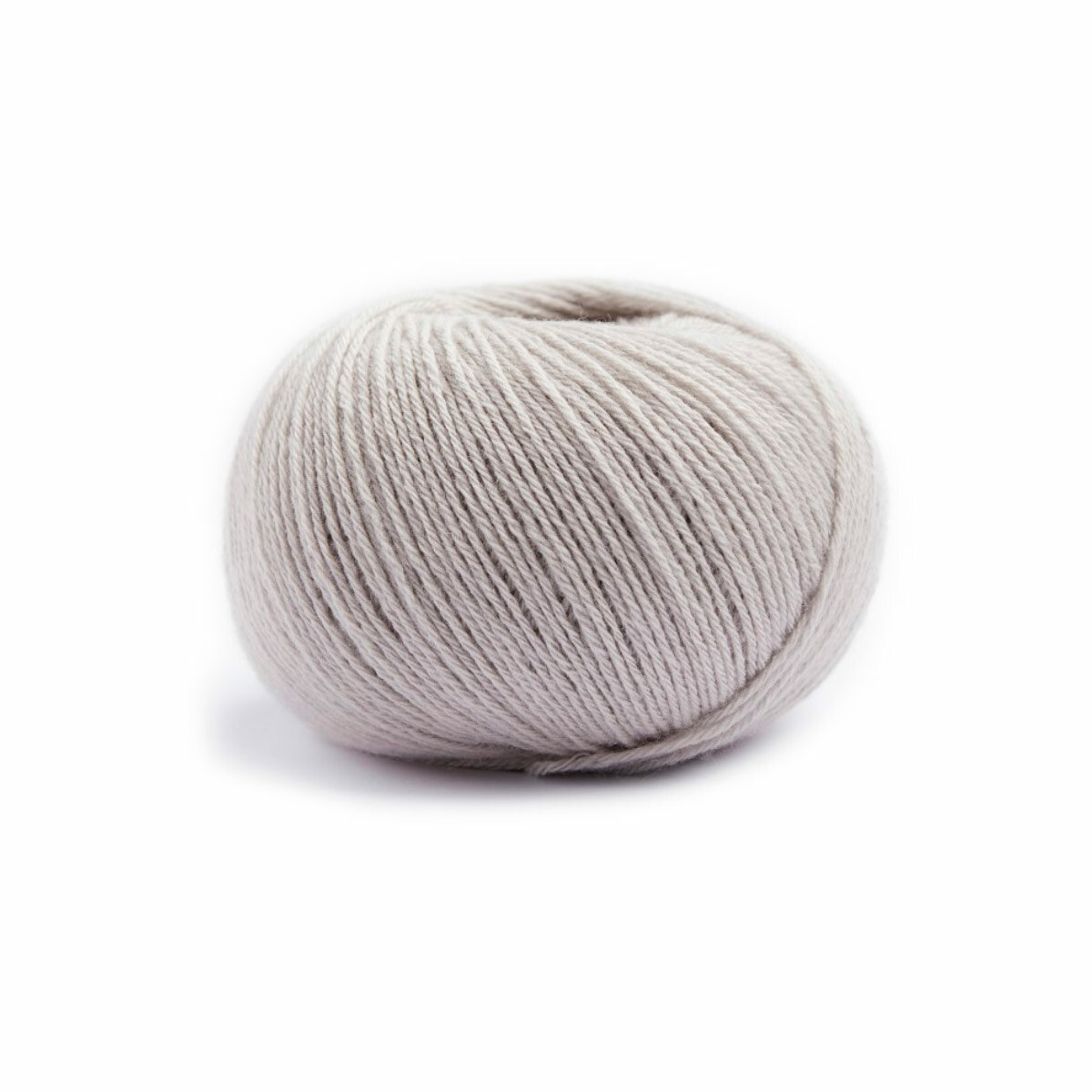 Verona /Верона/ пряжа Lamana (50% шерсть мериноса сверхтонкая, 30% шелк, 20% кашемир), 25г/180м (03, seidengrau (шелковисто-серый), серый)