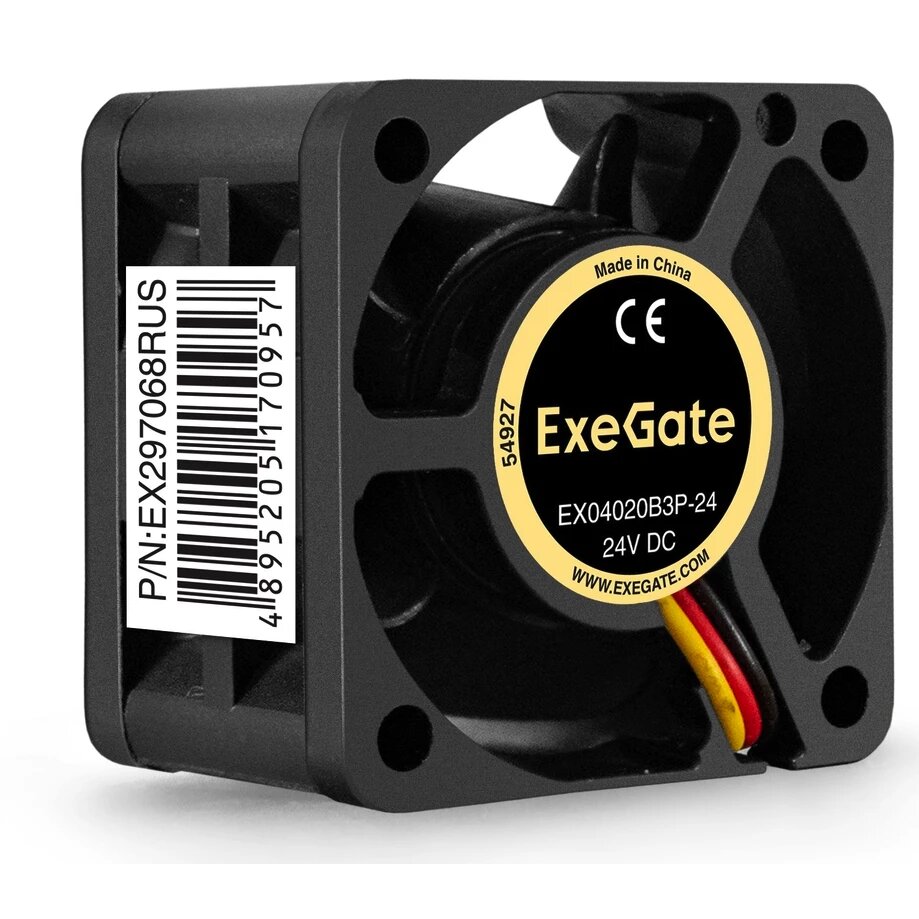 Вентилятор для серверного корпуса ExeGate EX04020B3P-24 (EX297068RUS)