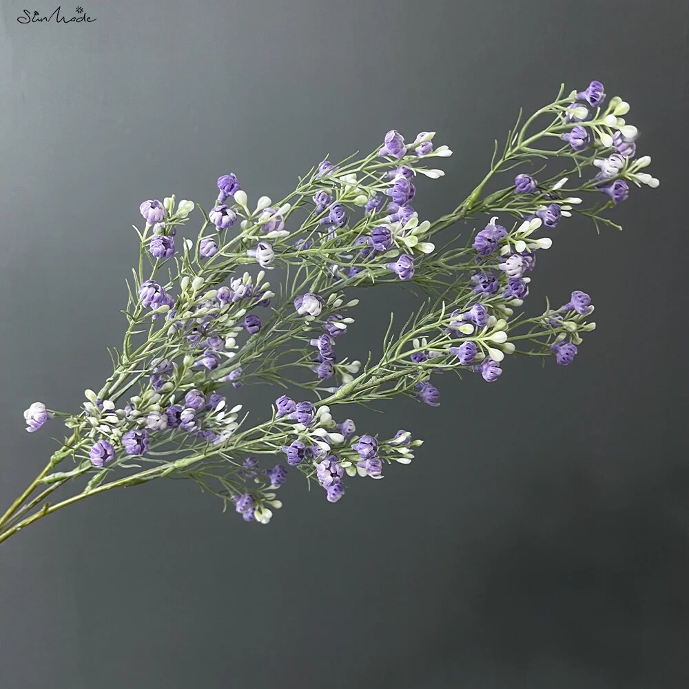 Искусственные цветы SunMade, фиолетовые, Color: Сиреневый