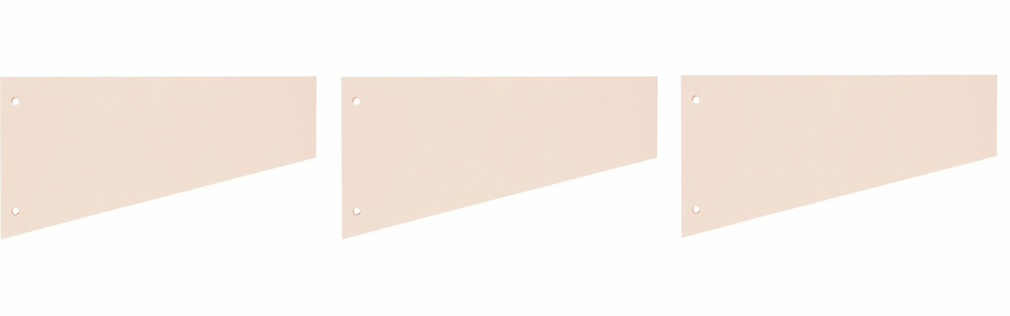 Attache Разделитель листов, полоски, розовые, 100 шт в упаковке, 3 уп.