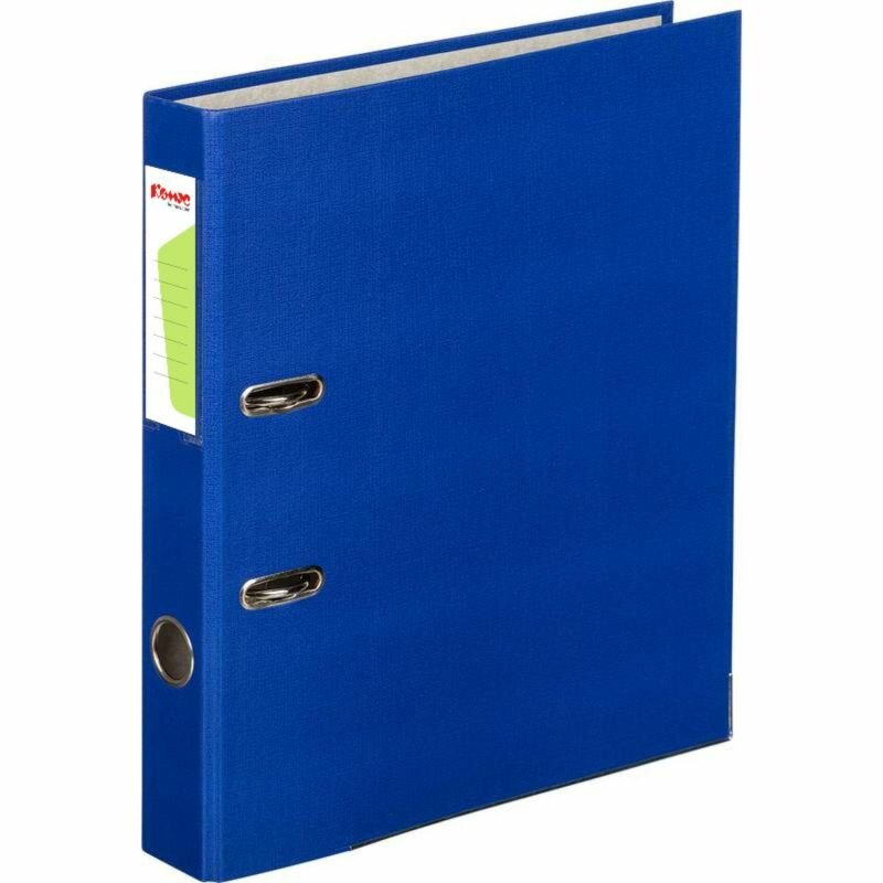 Комус Папка-регистратор, Экономи, 50 мм, синяя