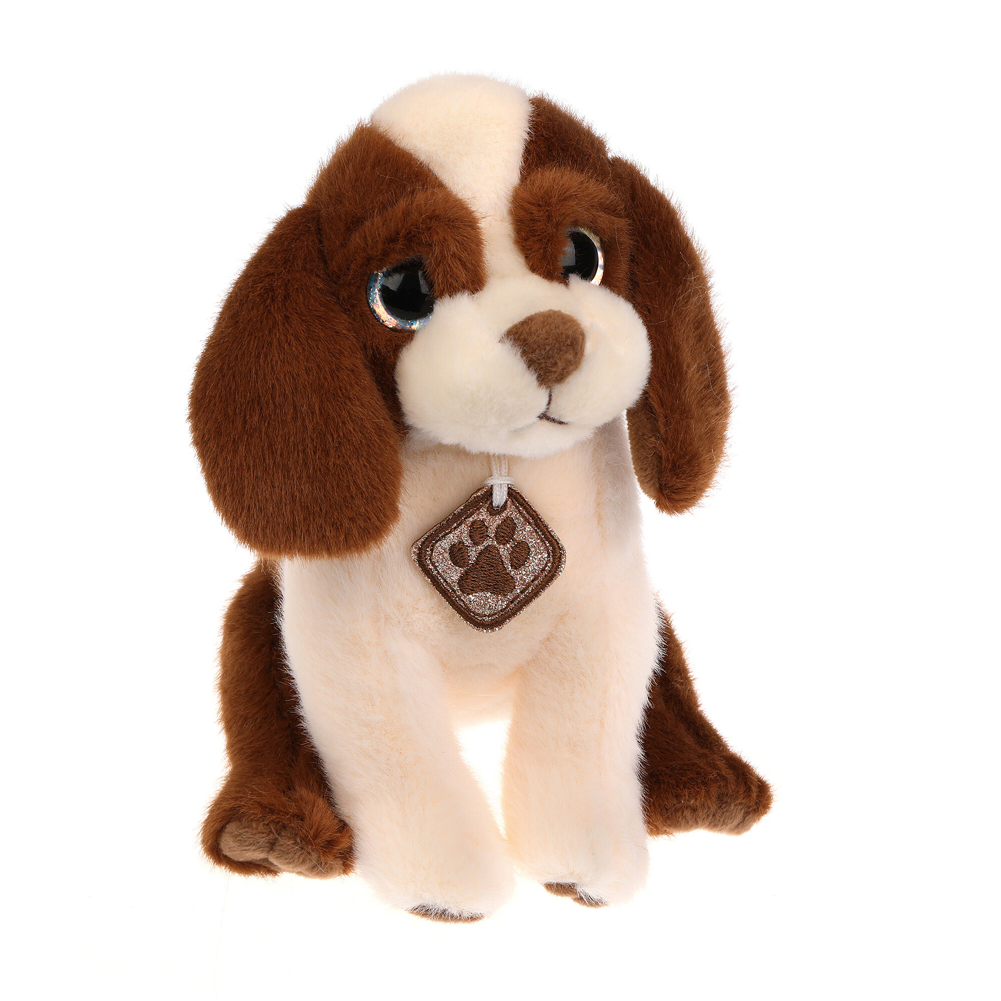 Fluffy Family Мягкая игрушка Щенок Бигль 19 см 681804 с 3 лет