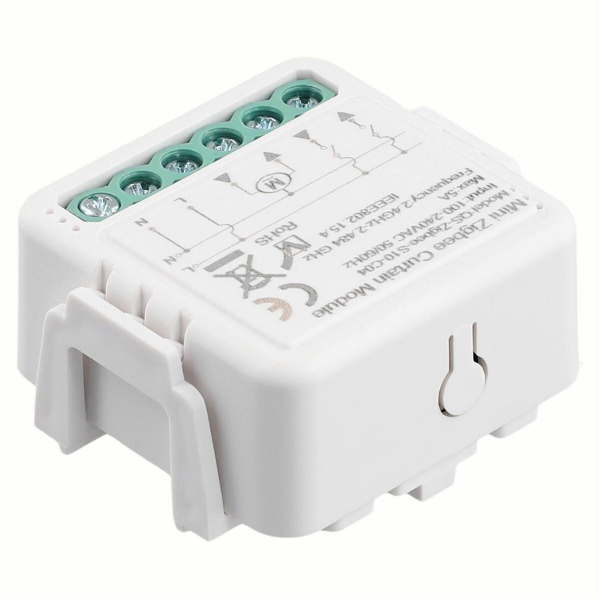 Выключатель Zigbee, Диммер Для Световой Завесы, Интеллектуальный Мини-Модуль Управления C04