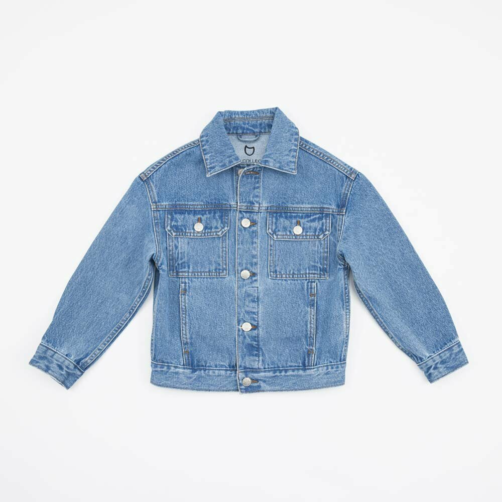 Куртка джинсовая