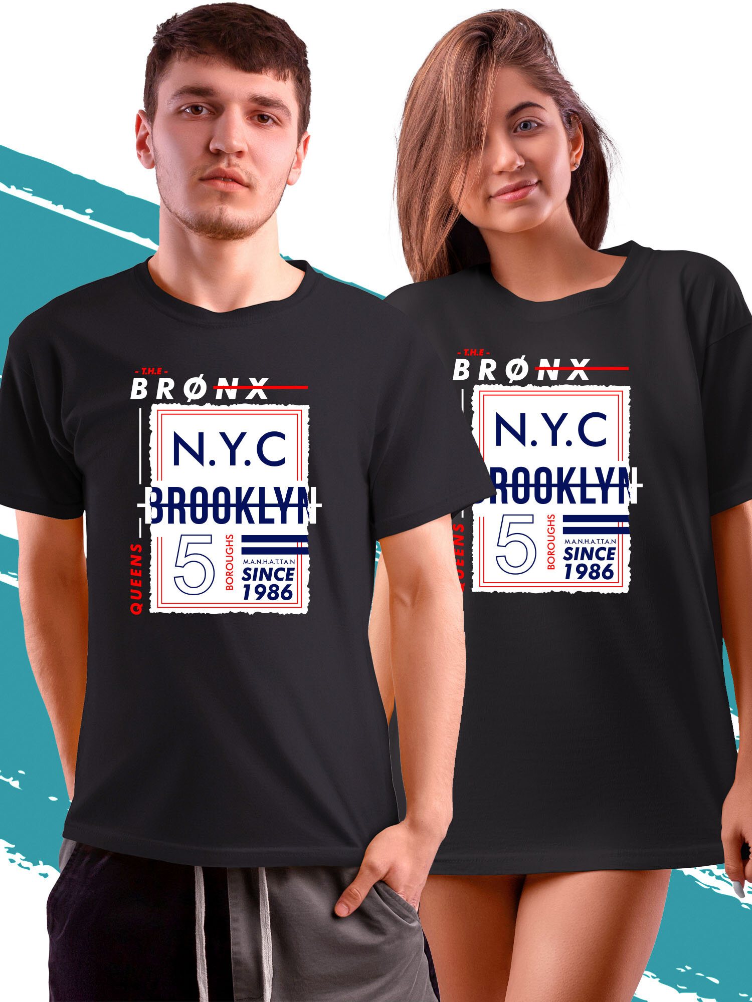 Футболка Нью Йорк NYC New York США USA