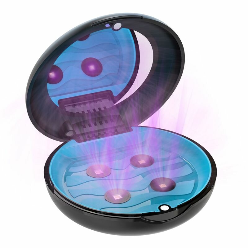 Контейнер для зубных протезов, капы