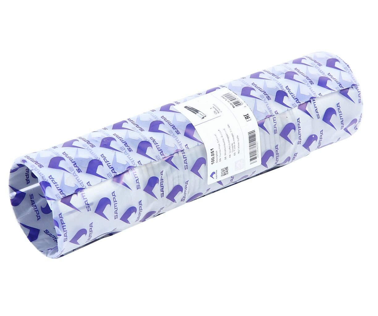 Гофра выхлопной системы для Мерседес арт 100051 SAMPA