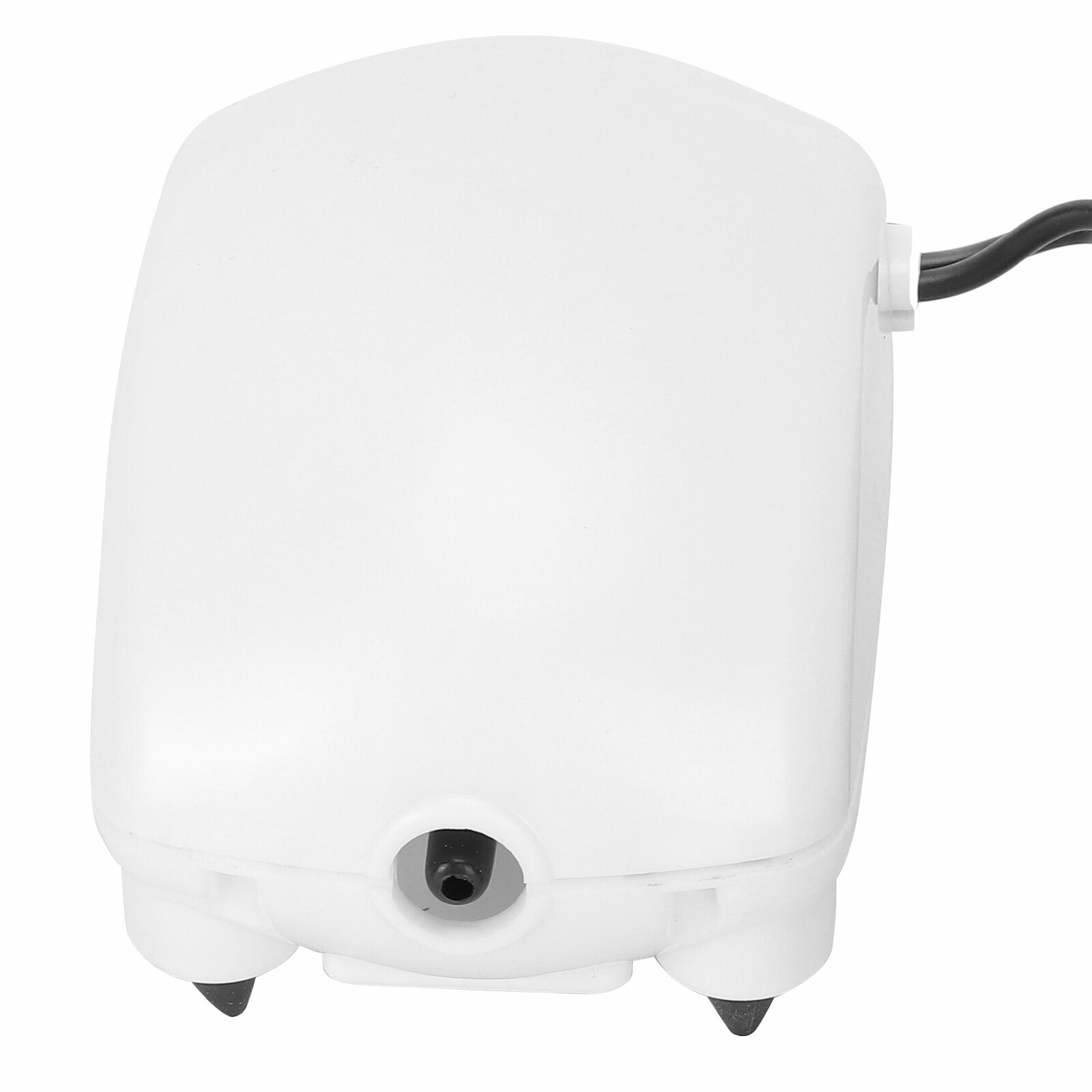 Кислородный насос, перезаряжаемый бесшумный кислородный насос с одним отверстием, аэратор для небольших рыб для аквариума, вилка стандарта США 110 В