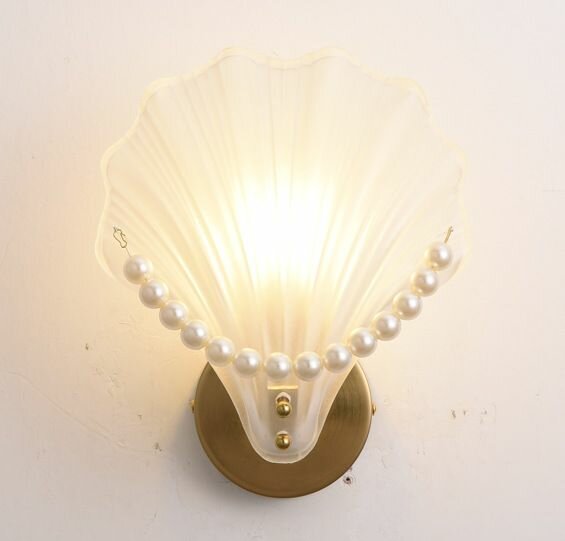 Персонализированный креативный настенный светильник - ракушка-BF