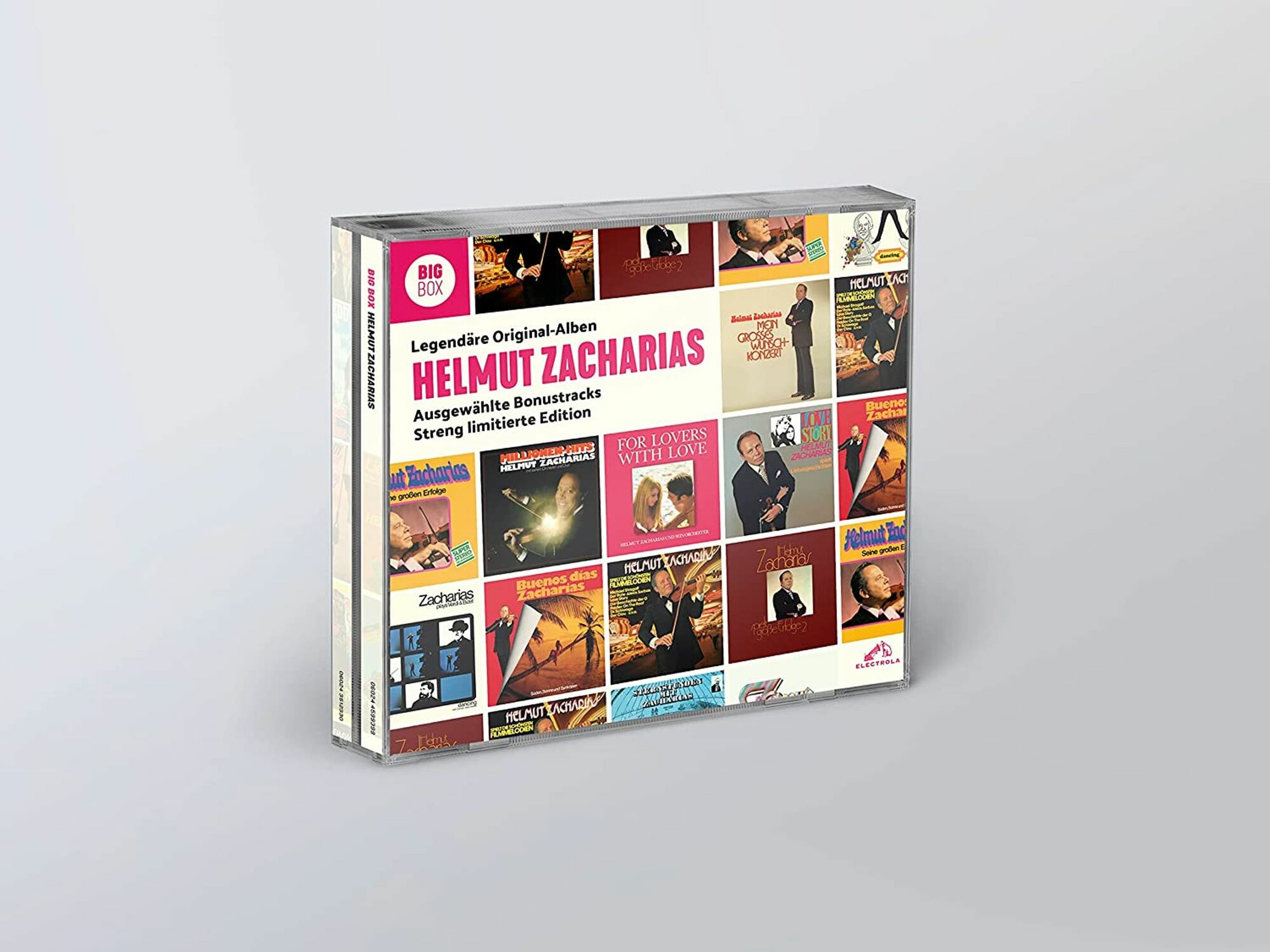Диск Helmut Zacharias - Big Box (1 CD)