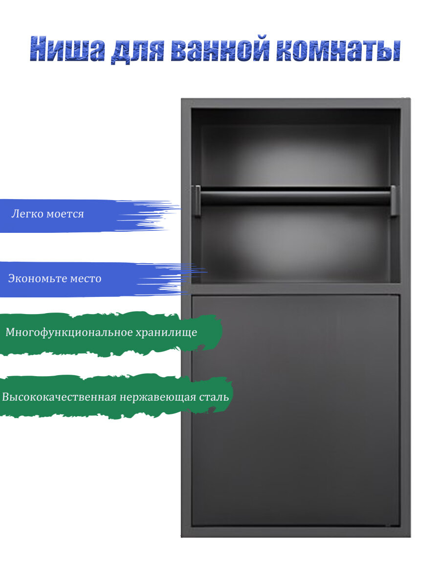 Ниша для ванной комнаты