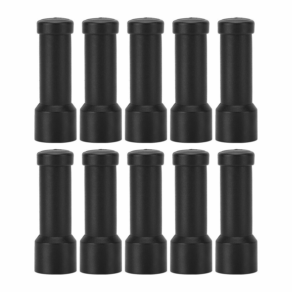 10PCS UHF 400‑470MHz Mini Walkie Talkie Thick Short Antenna SMA Male for Outdoor Camping