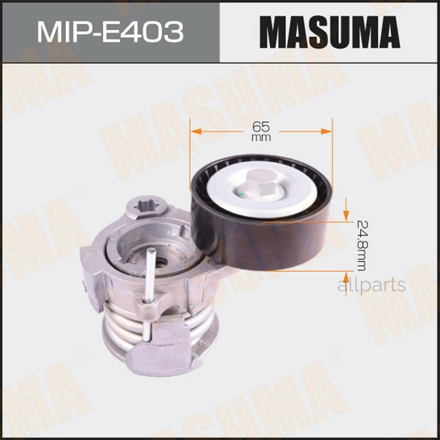 MASUMA MIP-E403 ролик натяжной ремня но!\ Chevrolet Captiva, Opel Antara 2.0D 05>