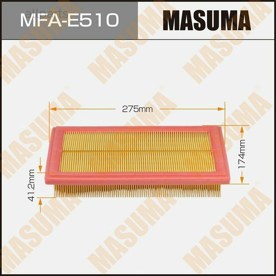 MASUMA MFAE510 Воздушный фильтр