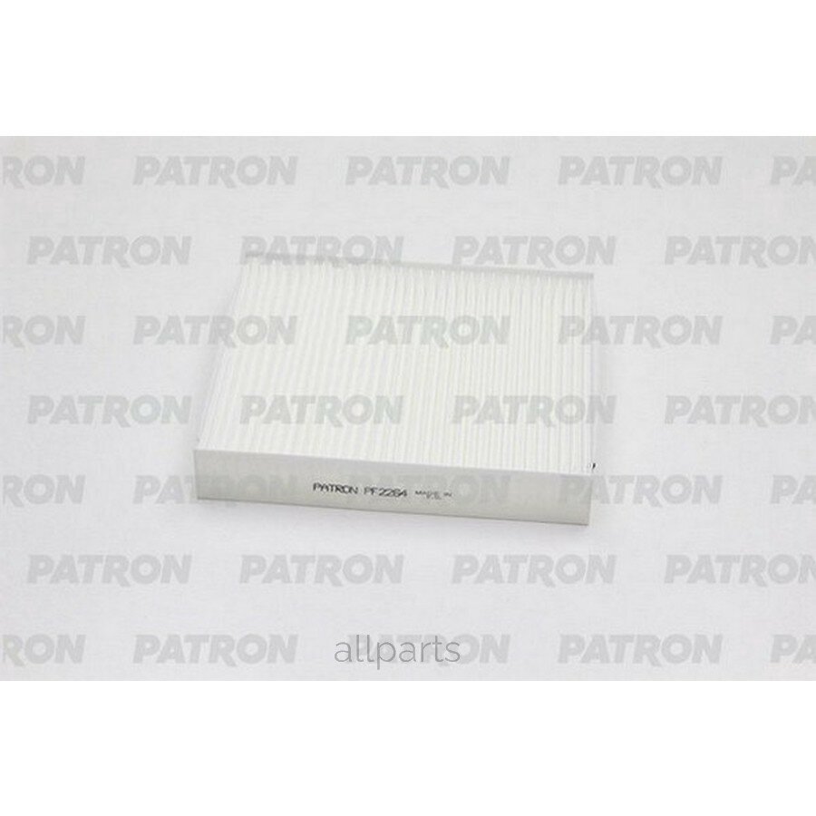 PATRON PF2264 Фильтр салона (с. п. eu) x-ray dacia logan ii sandero kaptur 2012-/renault clio iv 2012-
