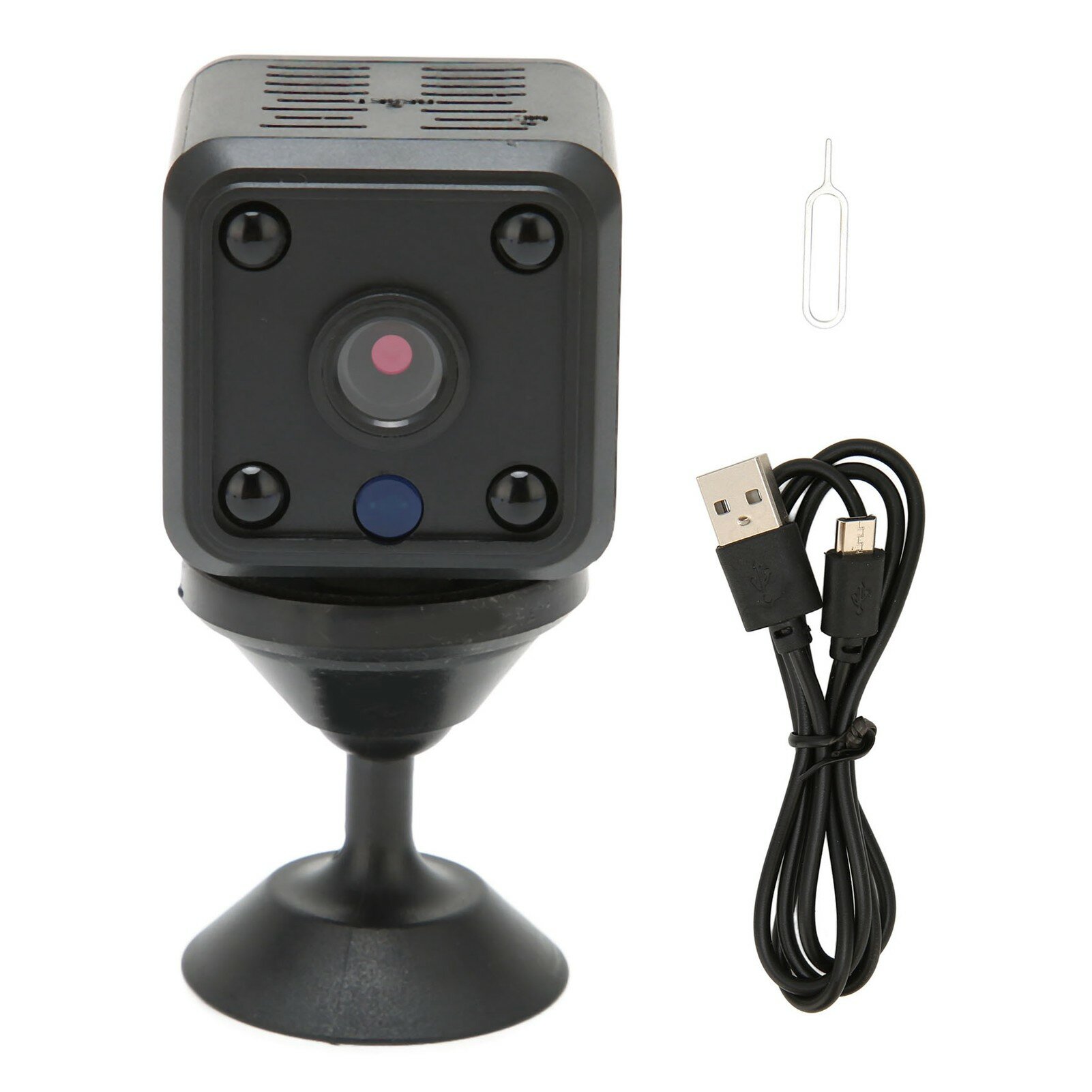 1080P Mini Camera HD Wide Angle WiFi Wireless Remote Monitoring Support Motion Detection