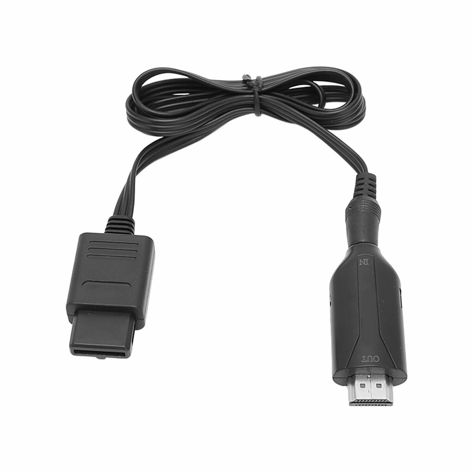 HDMI адаптер для N64, 3 режима отображения, plug and play, для телевизоров
