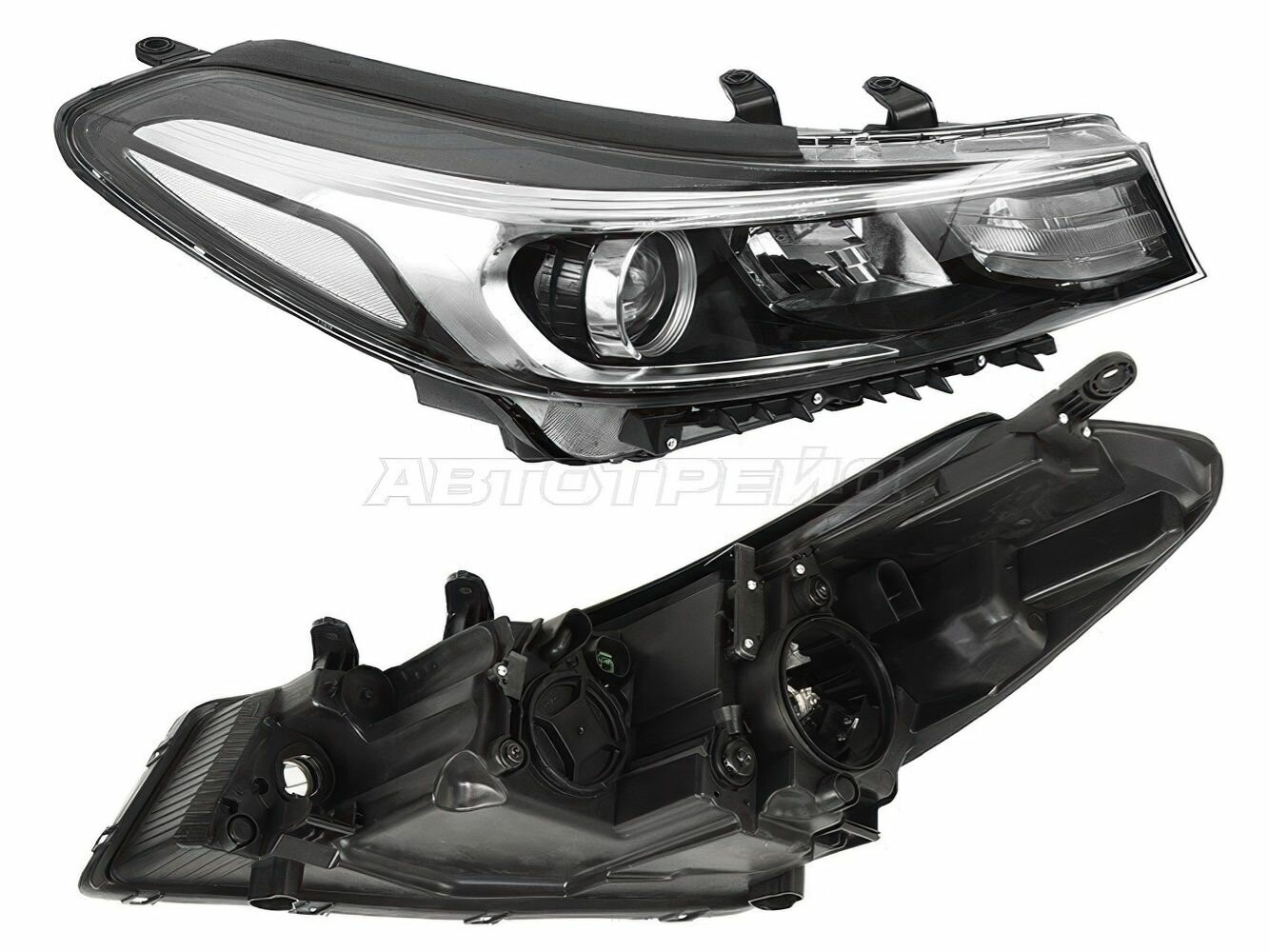 Фара правая для КИА Церато арт ST2231169RLDE2 SAT