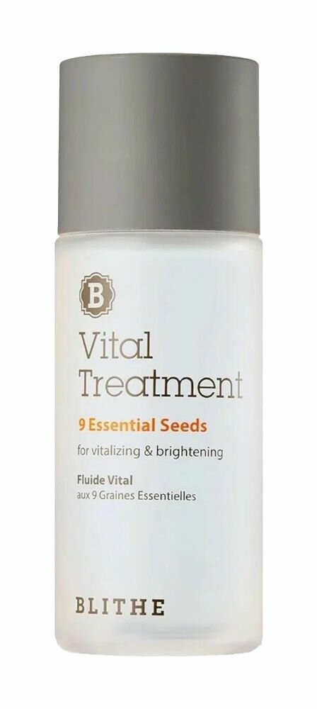 Обновляющая эссенция с экстрактами 9 семян Blithe Vital Treatment 9 Essential Seeds, 54 мл
