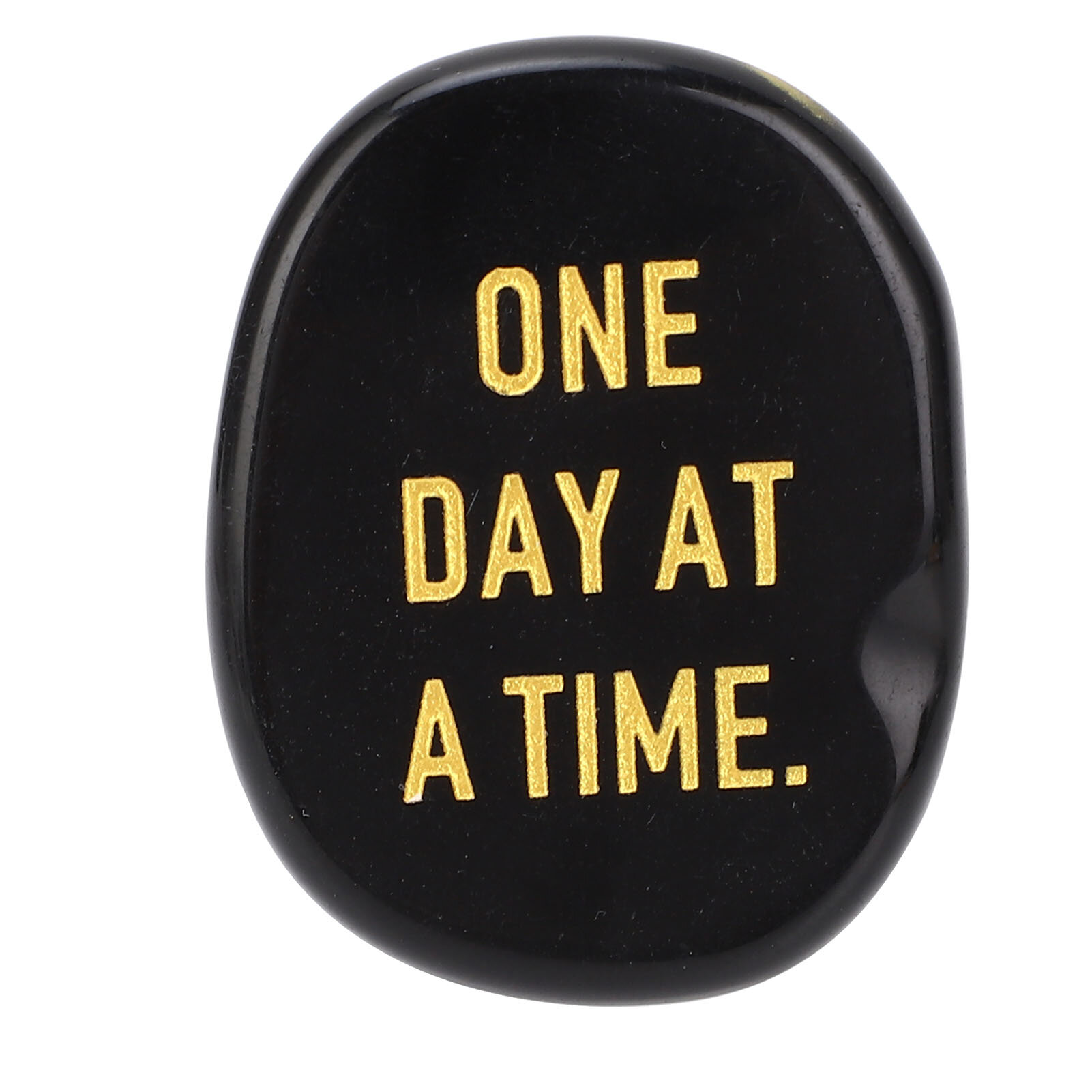 Беспокойство беспокойство камень Портативный многофункциональный успокаивающий расслабляющий пальмовый камень для дома и офиса обсидиан