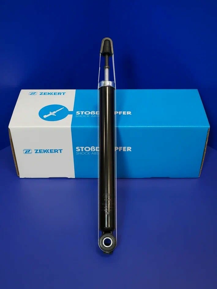 Амортизатор задний Zekkert Германия Джилли Мк, МК Кросс Geely MK, цена за одну штуку, левый и правый одинаковые.