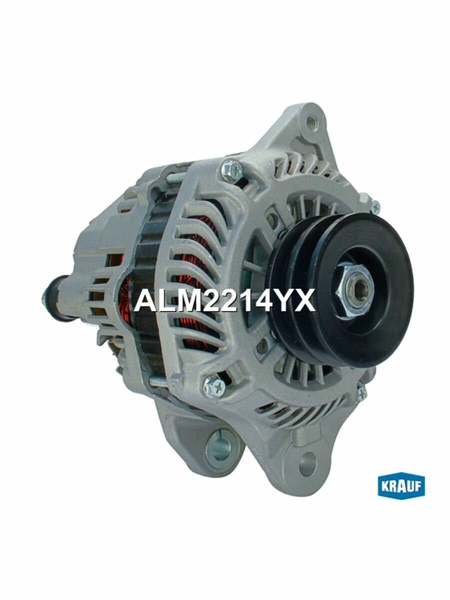 Генератор KRAUF ALM2214YX, для Mitsubishi Pajero IV, передний, 3314 г