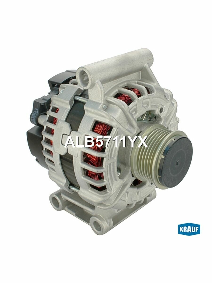 Генератор для а/м Citroen Jumper III, Ford Tourneo Custom, Peugeot Boxer, KRAUF ALB5711YX