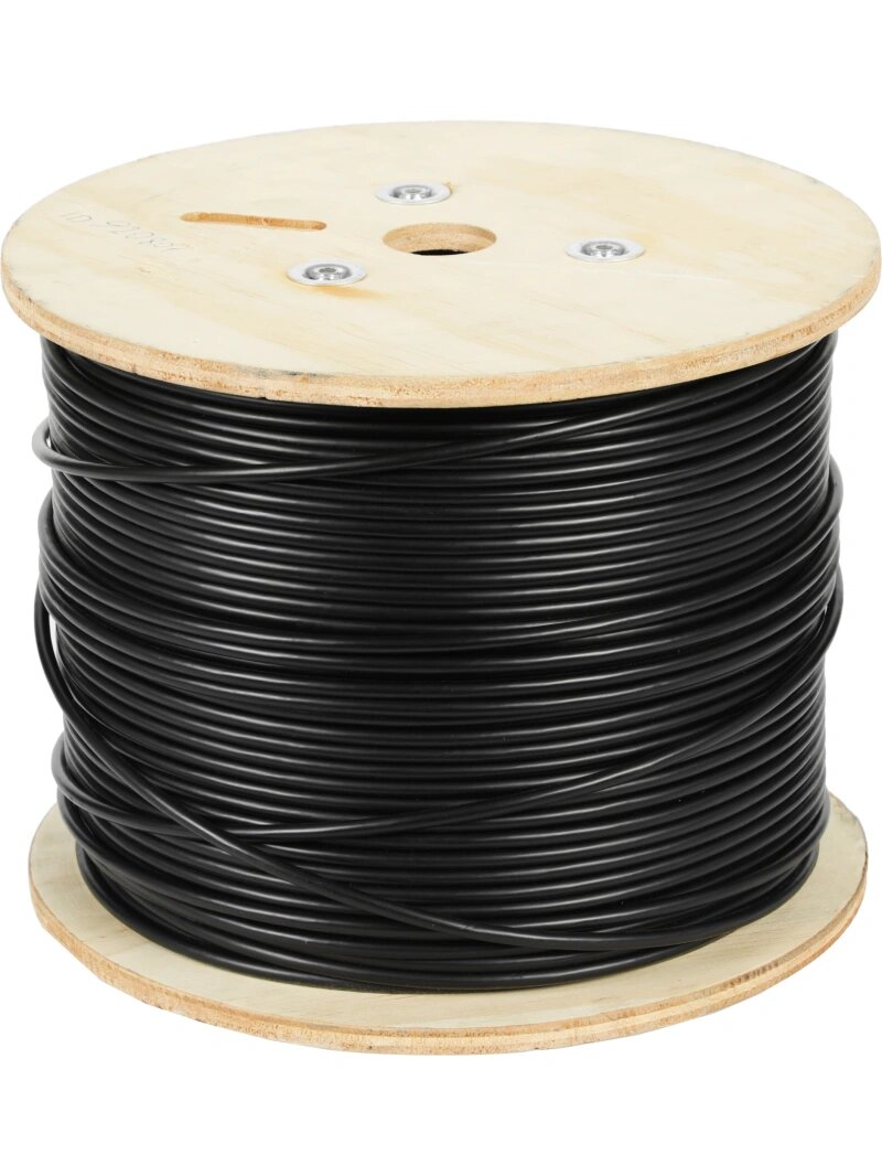 Кабель Lanmaster LAN-5EFTP-OUT черный 305м