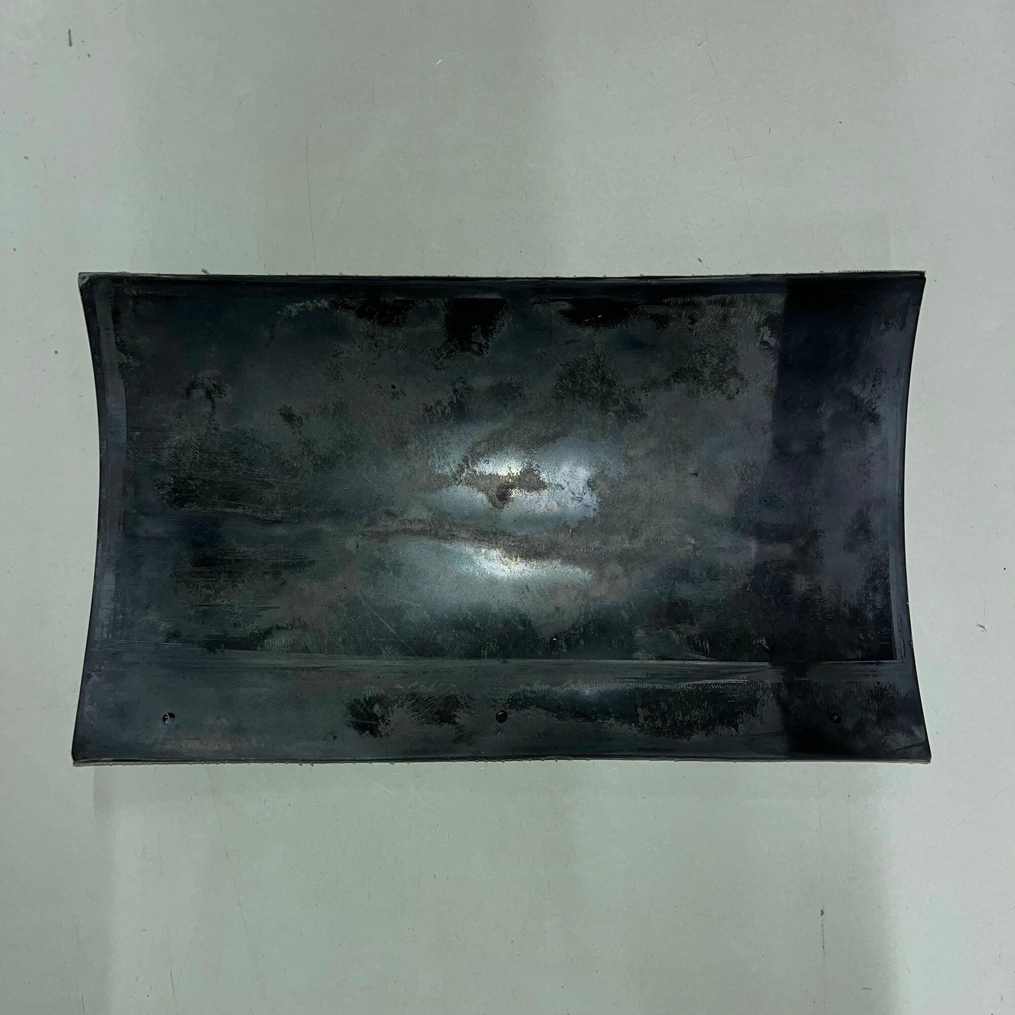 Брызговик мотобуксировщика задний, армированный (Б-500)