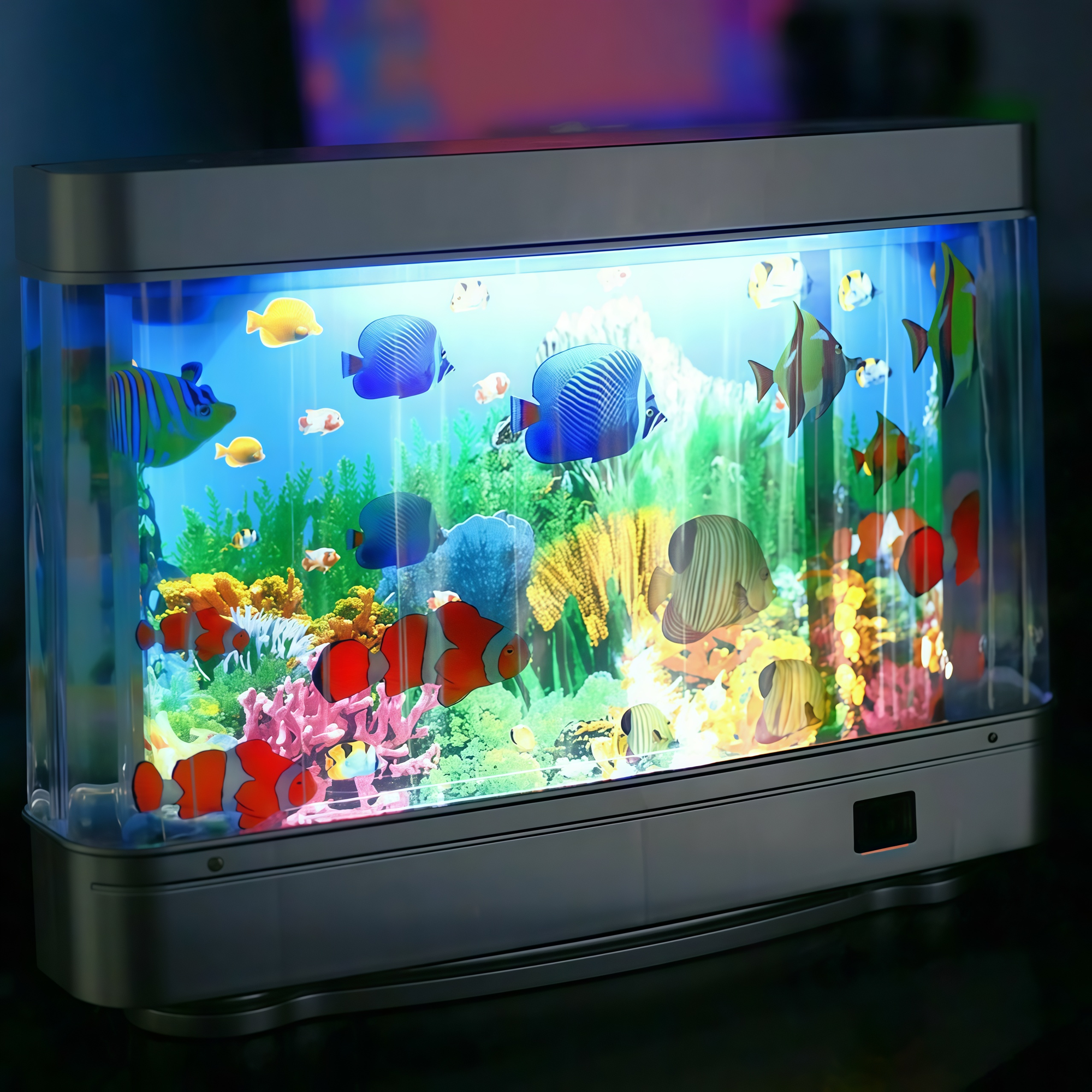 Фрутигер Аэро (Frutiger Aero) Тропическая рыба Декоративная лампа