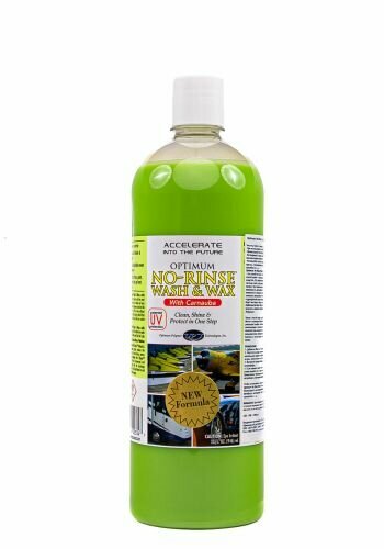 OPT Optimum Средство для мойки а/м без ополаскивания с воском No Rinse Car Wash & Wax 950ml
