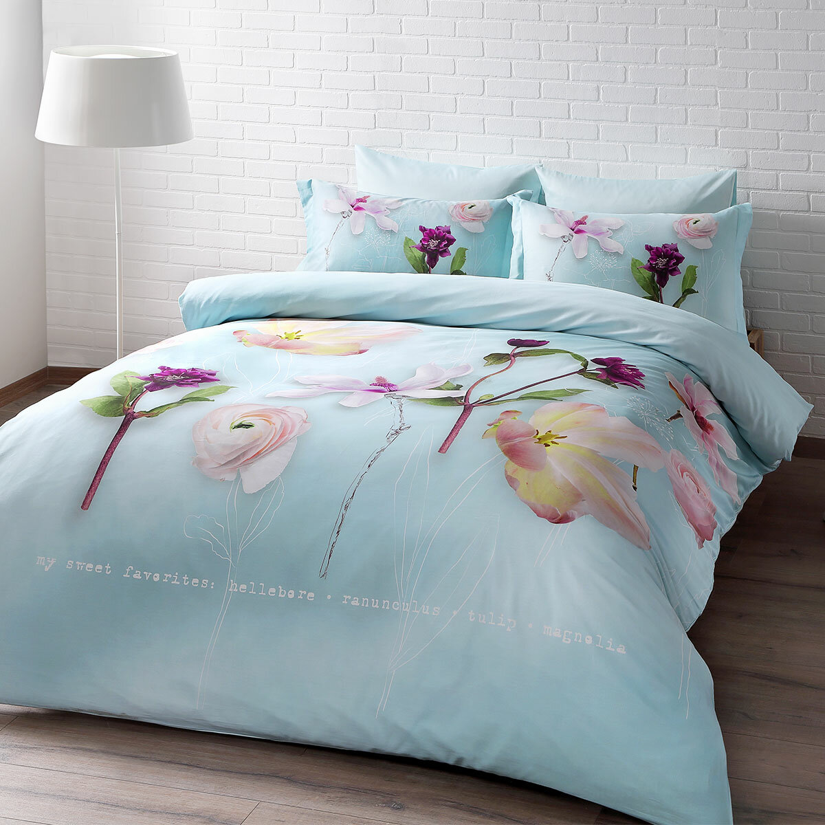 Комплект постельного белья Tivolyo Home FLORIS