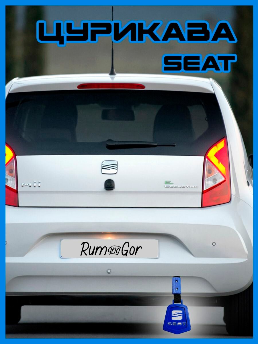 Цурикава Seat/Сеат синего цвета