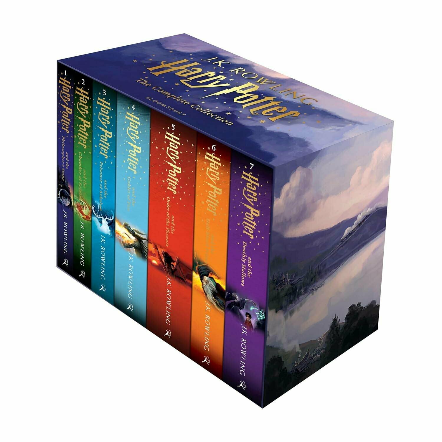 Joanne Rowling. Harry Potter Boxed Set: The Complete Collection (Children's Paperback) (J.K. Rowling) Гарри Поттер Бокс-сет Полный комплект/ Книги на