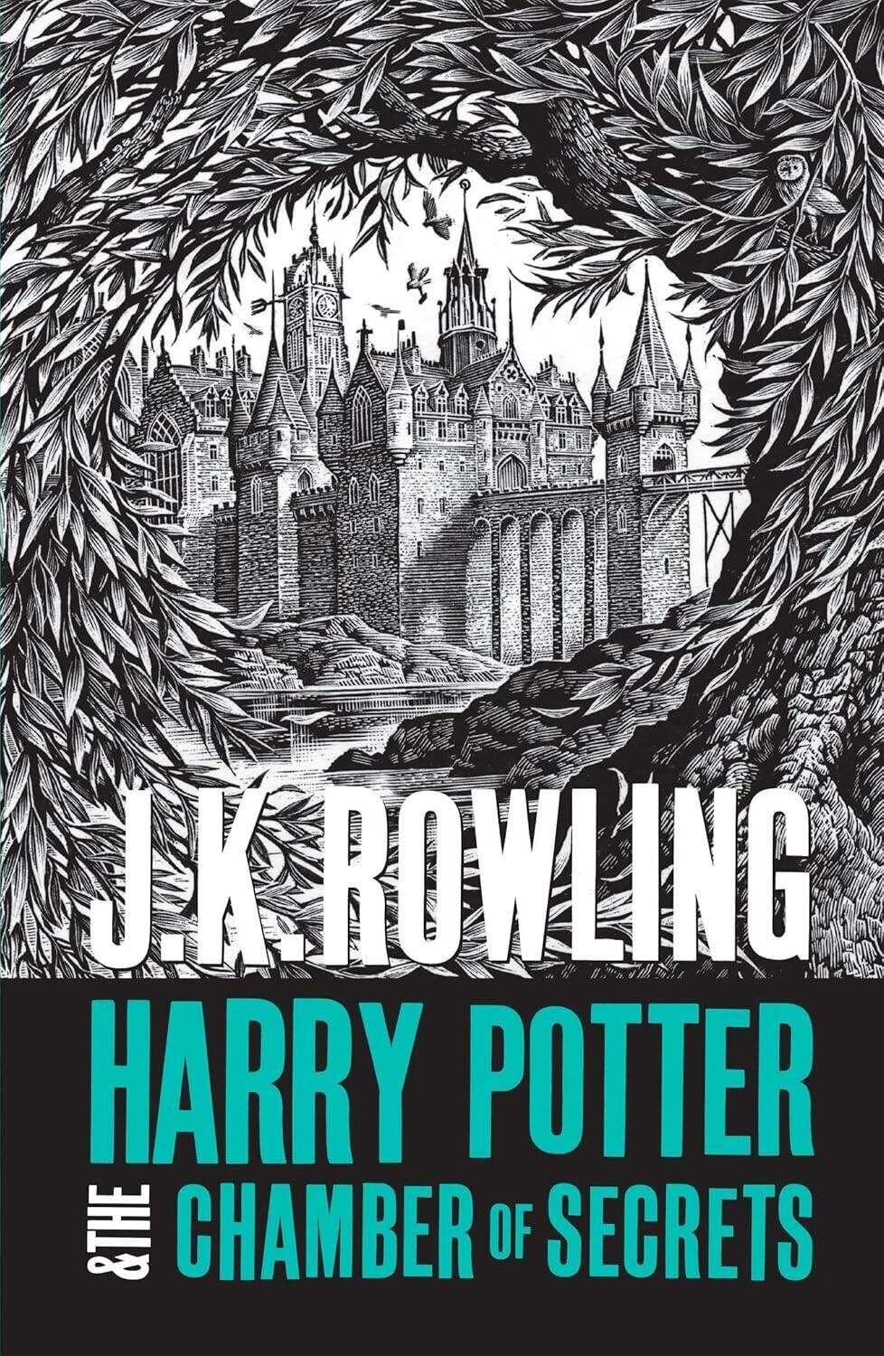 Joanne Rowling. Harry Potter and the Chamber of Secrets (J.K. Rowling) Гарри Поттер и тайная комната (Джоан Роулинг) / Книги на английском языке