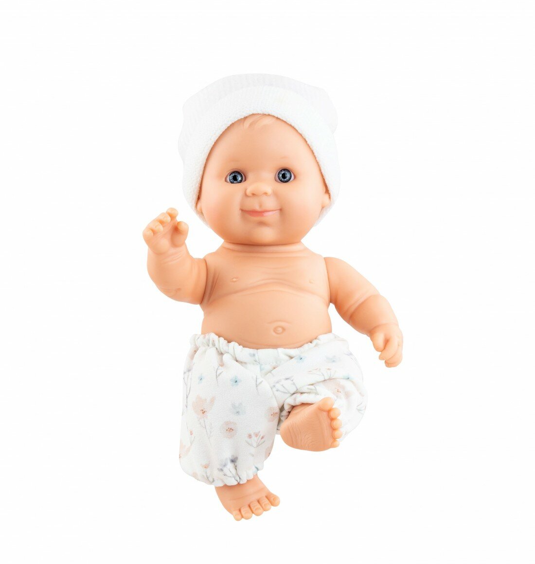 Кукла пупс Paola Reina Альдо 22 см 12025/11 для девочки, испанская, ароматизированная, виниловая