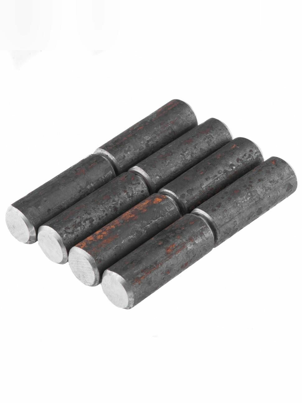 Петля гаражная с шаром, D 20 x 100 мм, 4 шт, Россия Сибртех 920043