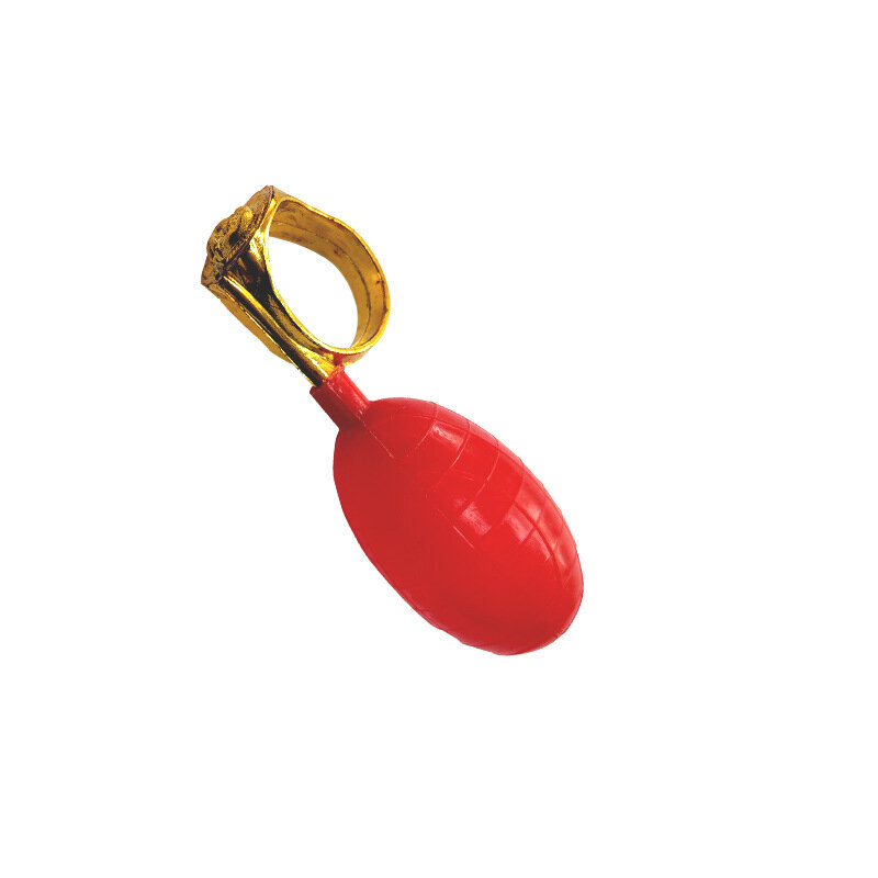 Кольцо-разбрызгиватель воды – креативный фокус с кольцом для шутливых подарков – забавное кольцо-разбрызгиватель воды для розыгрышей и фокусов – материал ПВХ