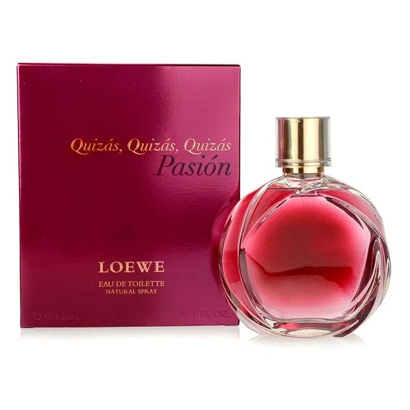 Туалетная вода для женщин Loewe Quizas Pasion 100 мл / Духи Лоеве Кисас Пэшн / Возможно страсть