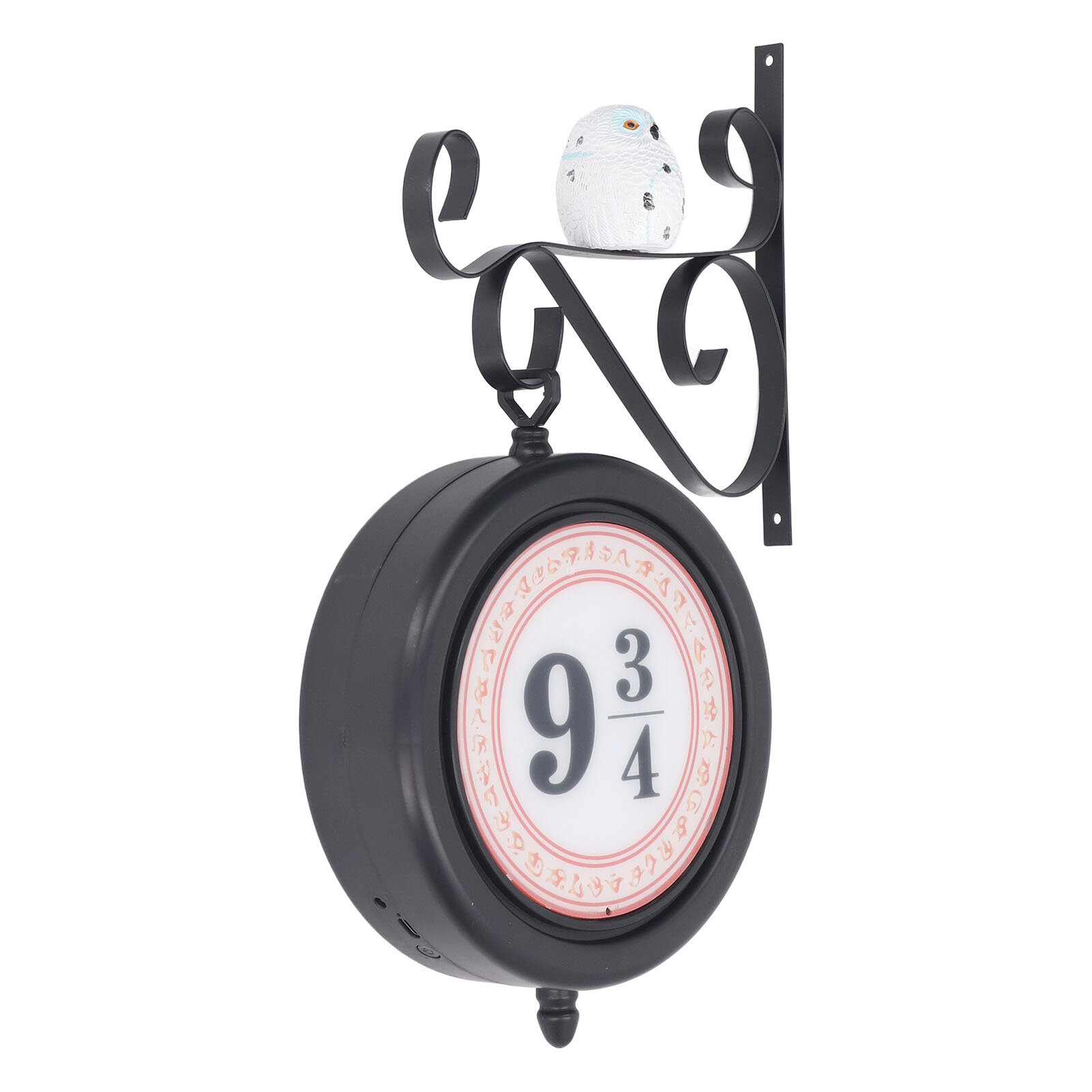 Декоративный светильник 3/4, подвесной винтажный пульт дистанционного управления, регулируемая платформа, 9 знаков, ночник 3/4