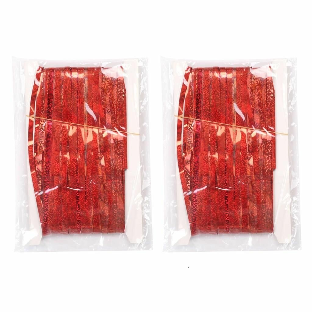 Лазерный занавес (2шт, красный, для вечеринки)