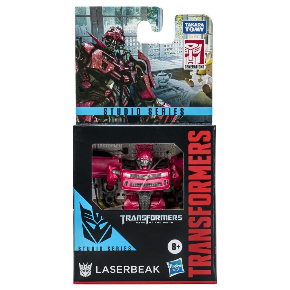 Трансформеры игрушки Hasbro Transformers Studio Series Core Class Transformers: Dark of the Moon Laserbeak (8.9cm) F3144