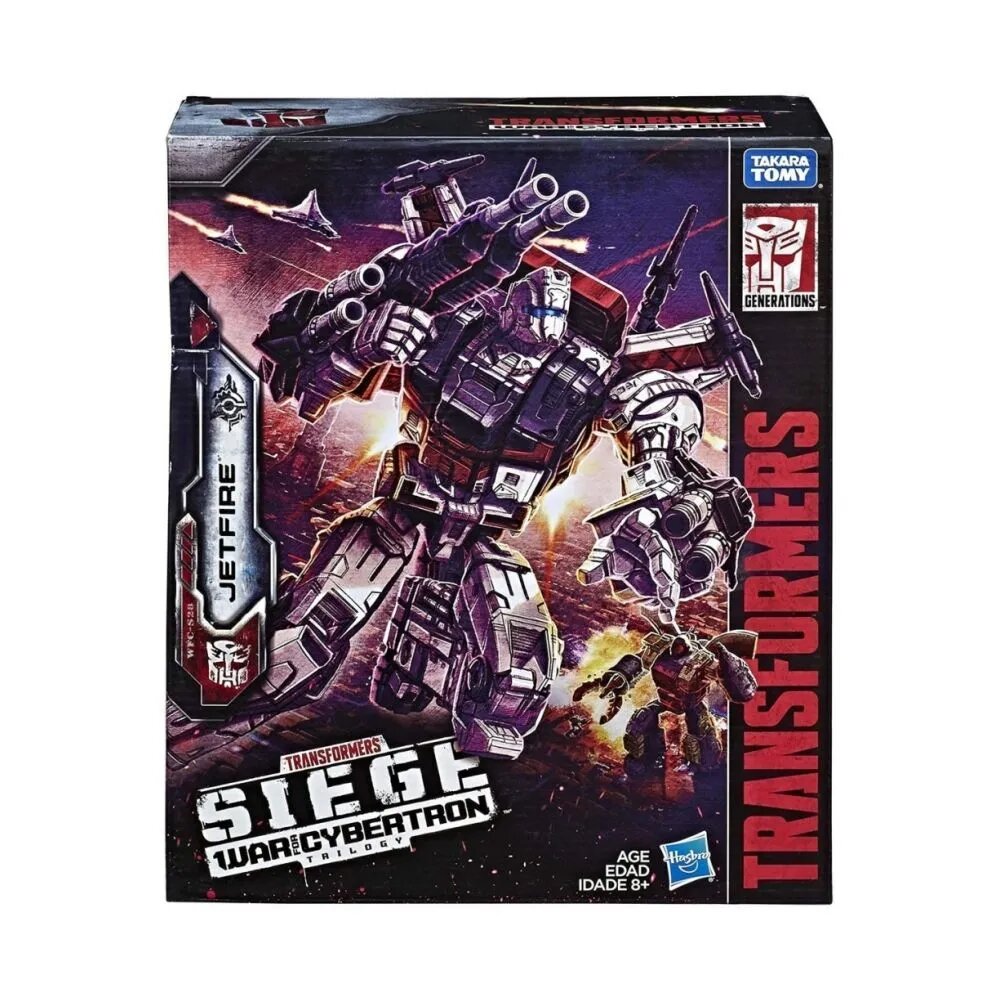 Трансформеры игрушки Hasbro Transformers Siege War For Cybertron Trilogy WFC-S28 Jetfire