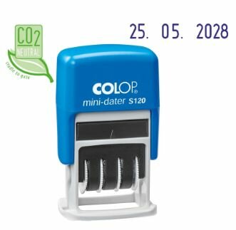 Датер автоматический пластиковый Colop S120 мини