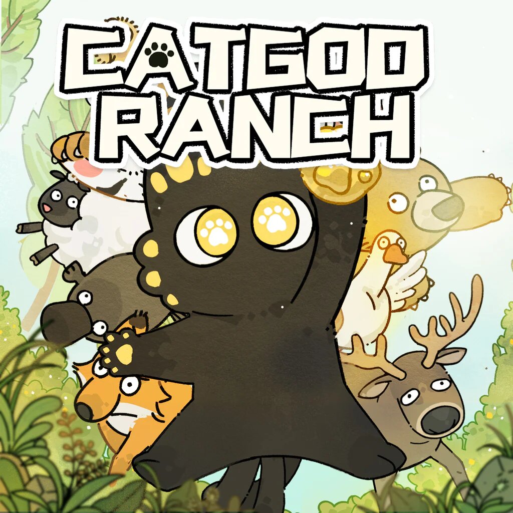 Cat God Ranch для Sony PlayStation | PS5 на русском языке | Игра навсегда | Быстрая доставка